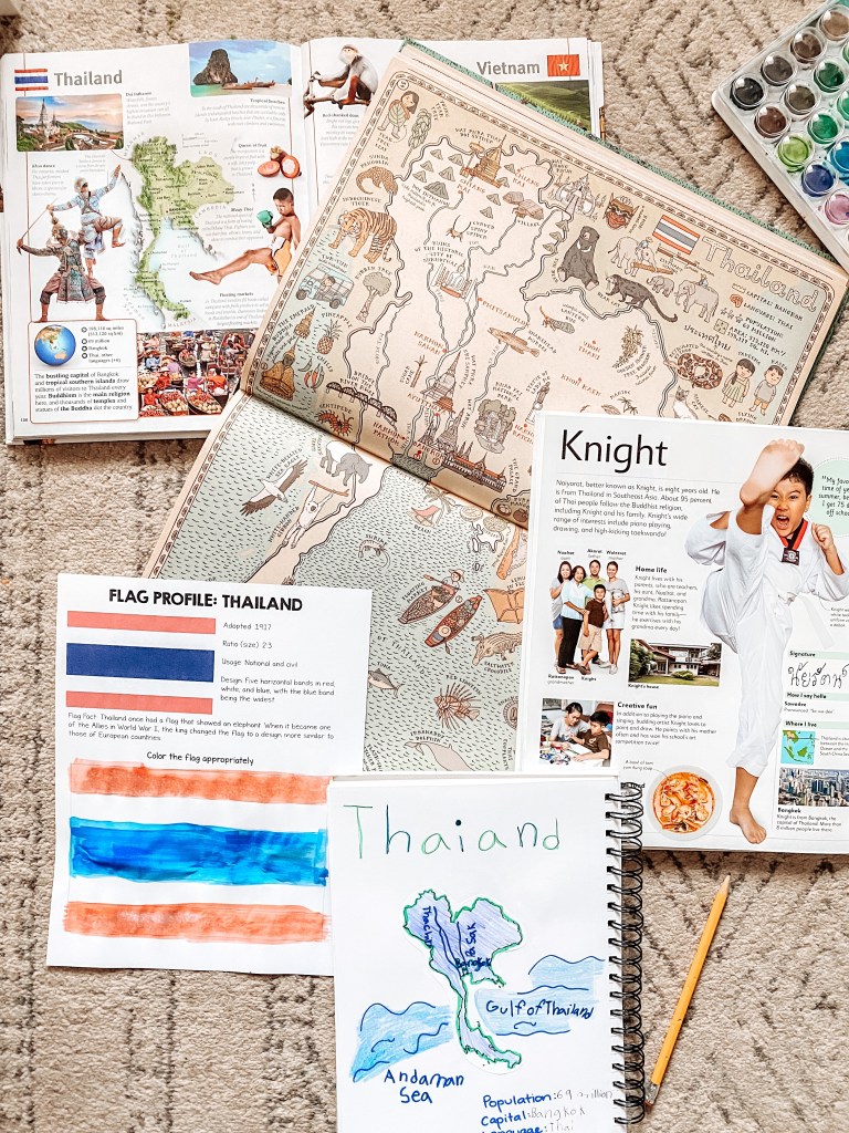 Around the World: Thailand Unit Study - Little School of Smiths
