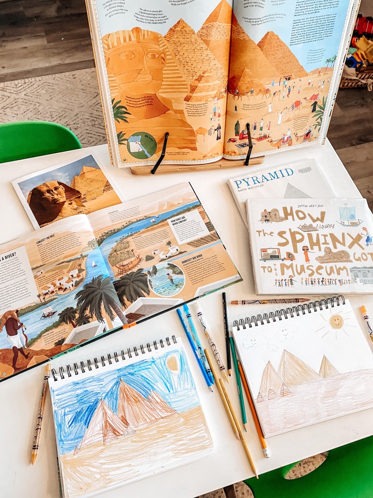 Around the World: Egypt Unit Study - Little School of Smiths