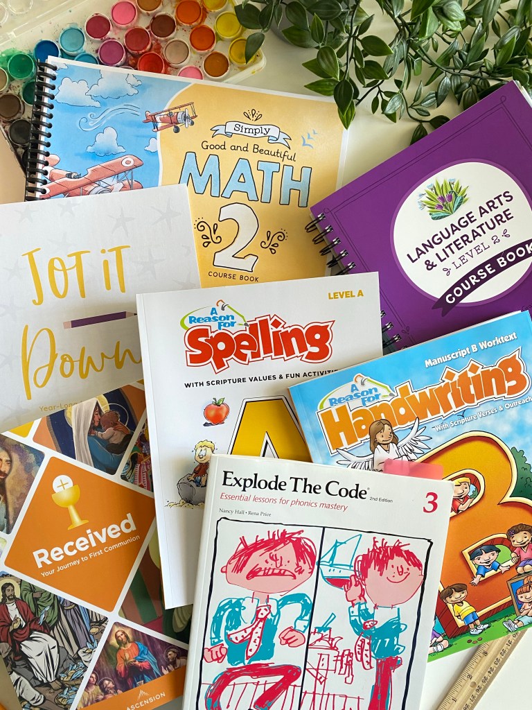 2nd Grade Curriculum Picks 2023-2024 - Little School of Smiths