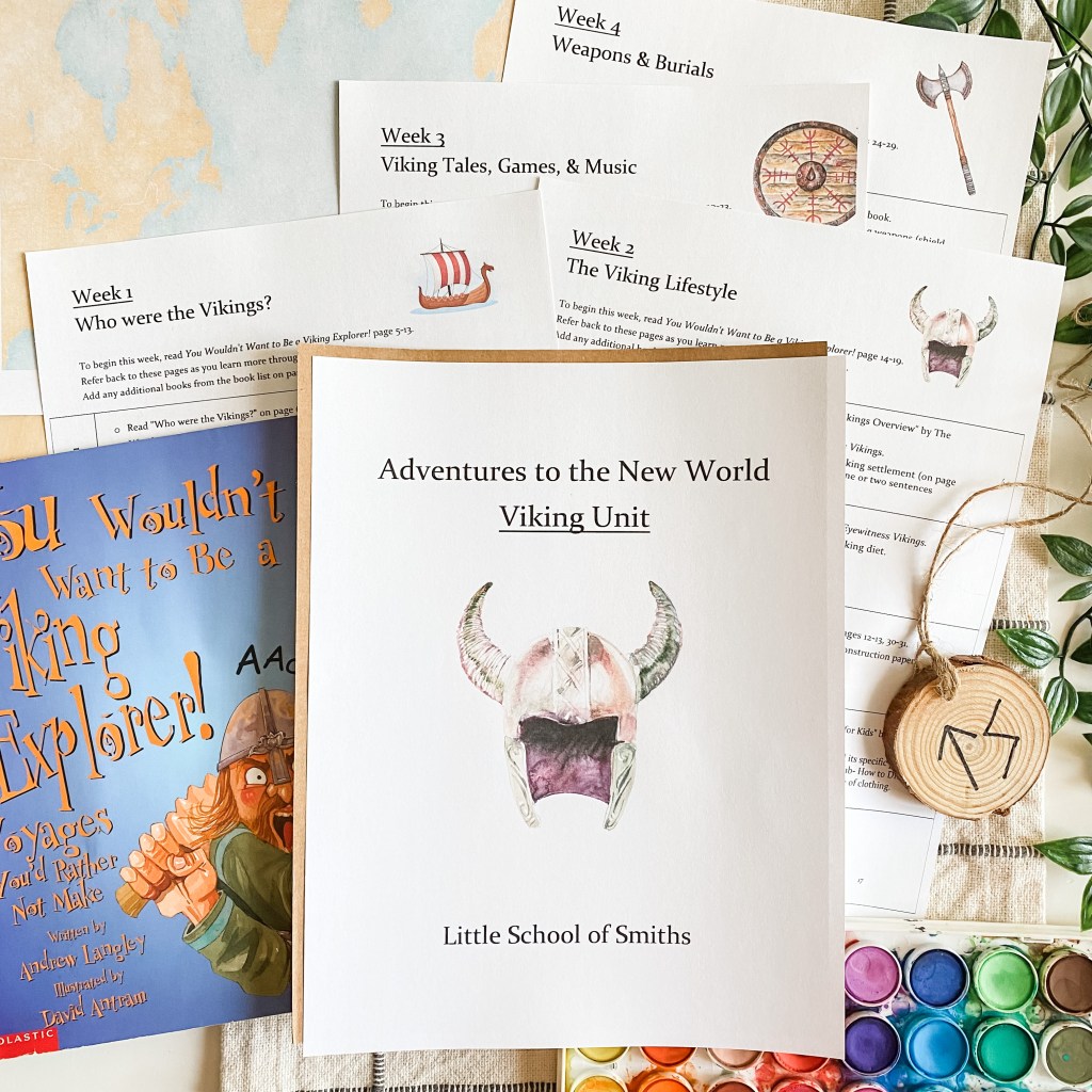 Viking Unit Study - Little School of Smiths