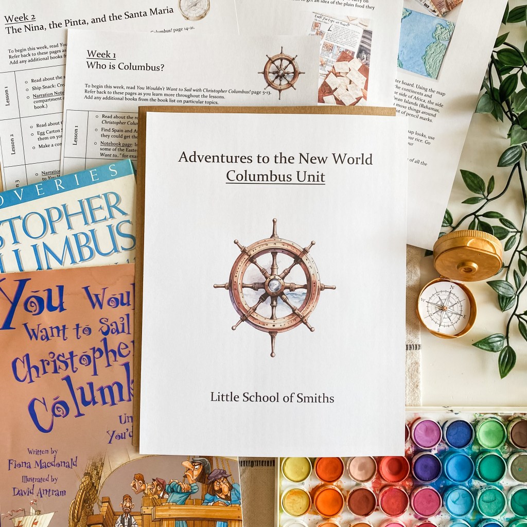 Columbus Unit Study - Little School of Smiths