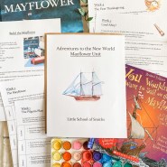 Mayflower Unit Study Little School Of Smiths
